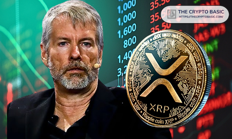 Saylor muda repentinamente de tom no XRP - M1XAU